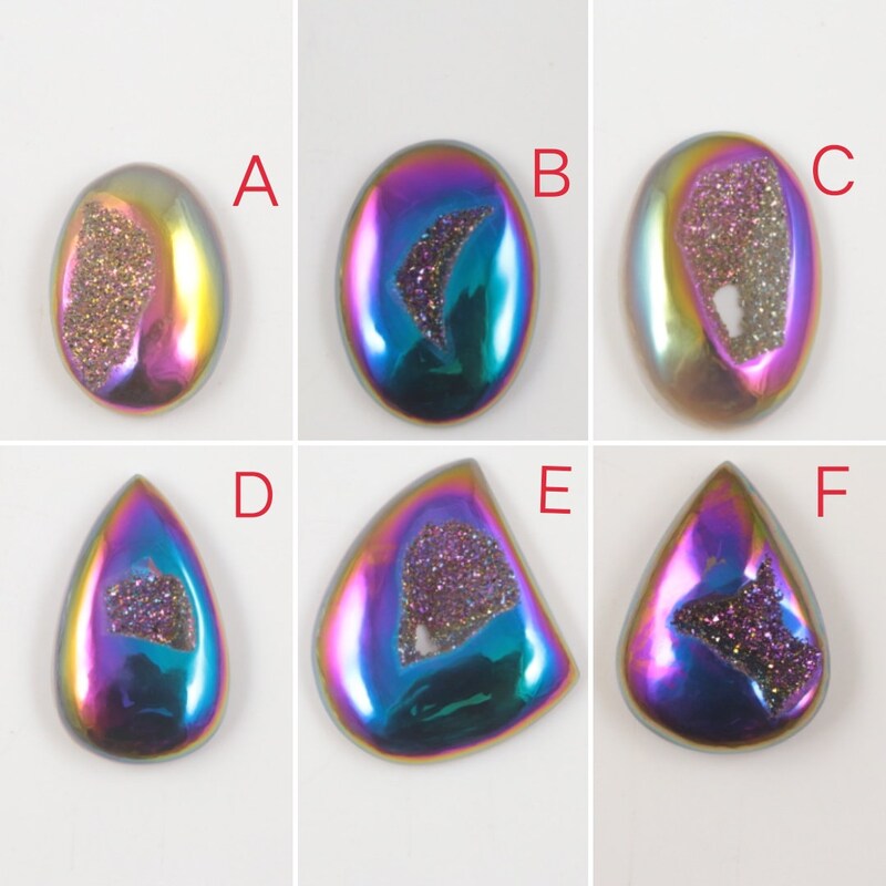 Rainbow Titanium - Etsy