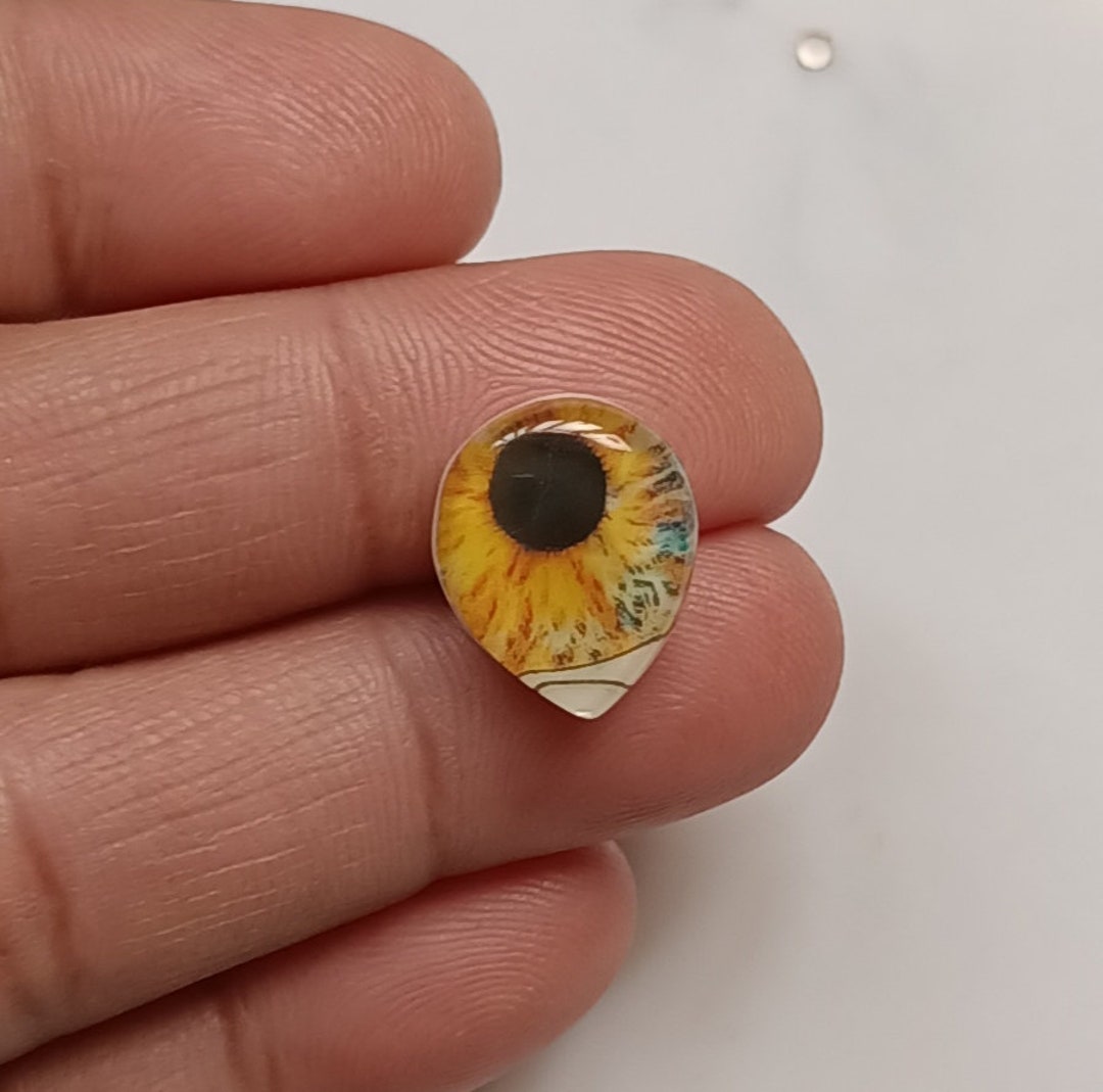 Buy 1 Pcs,beautiful Eye Doublet Quartz Cabochons, Crystal Quartz ...