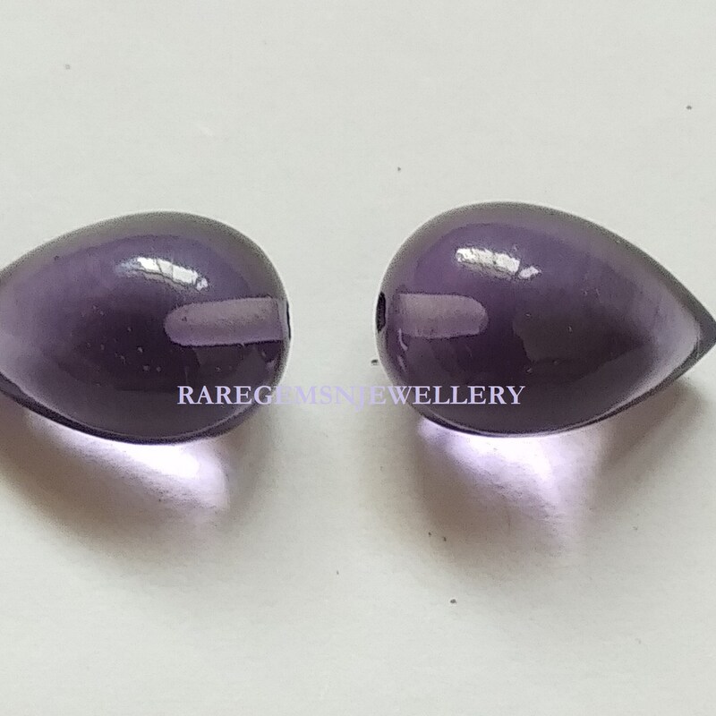 Smooth Amethyst - Etsy