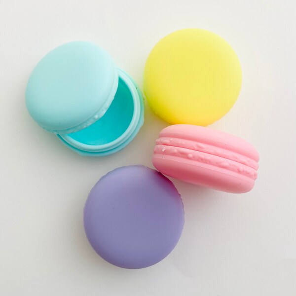 Macaron Box - Etsy