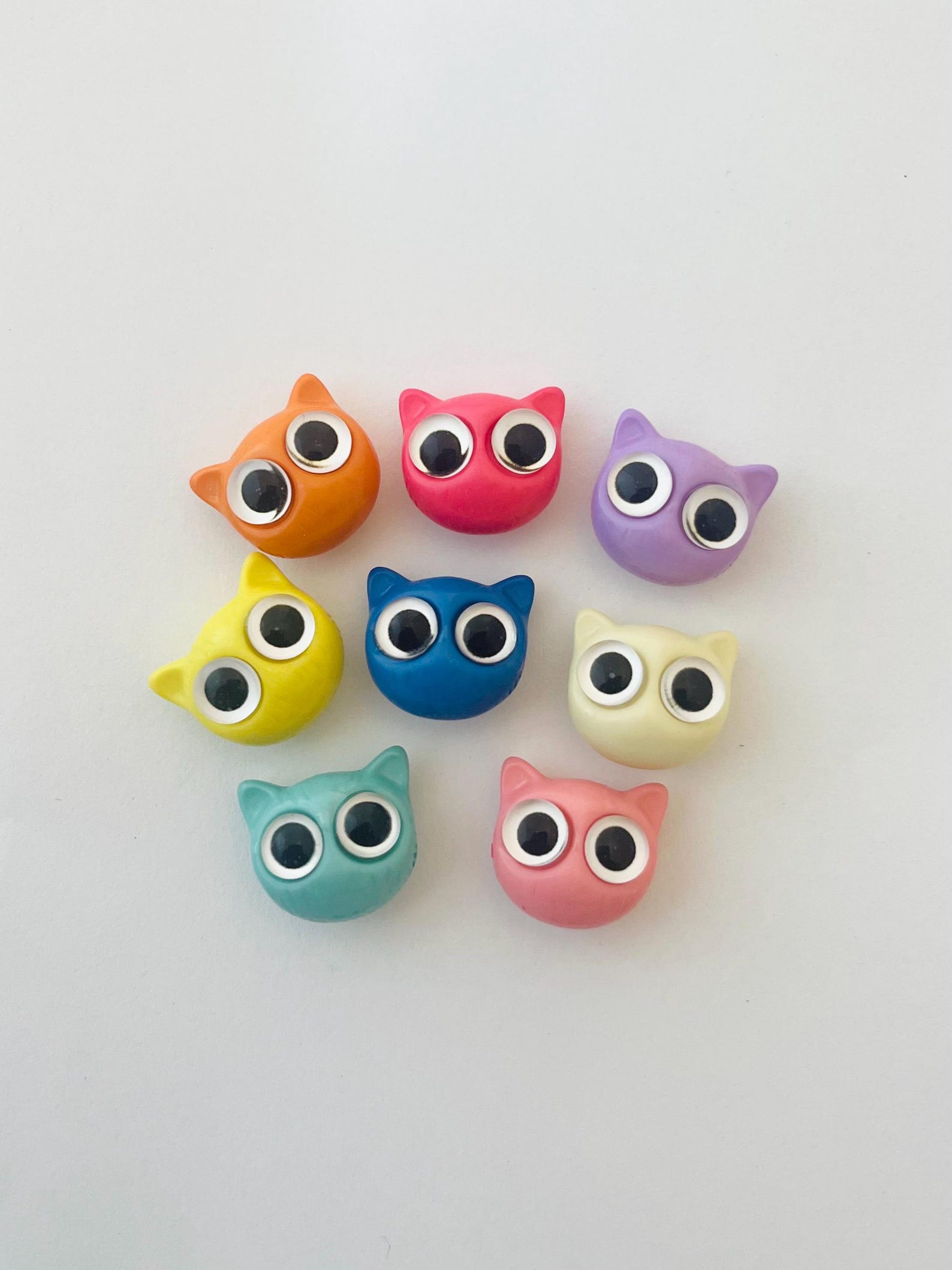 MD Cat Face Acrylic Beads (smooth Finish) - Etsy