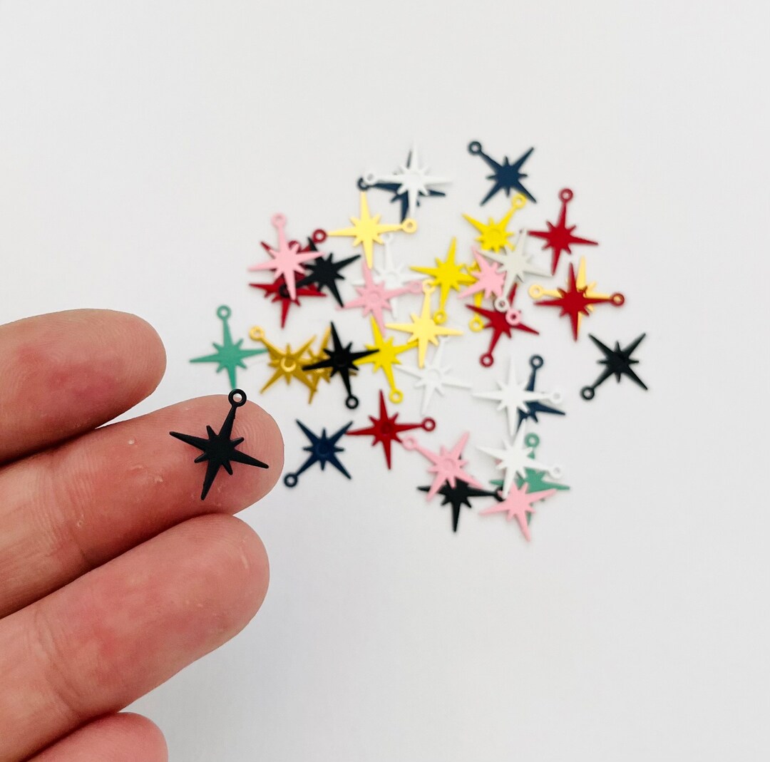 10pc MCM Star Charms Sets - Etsy