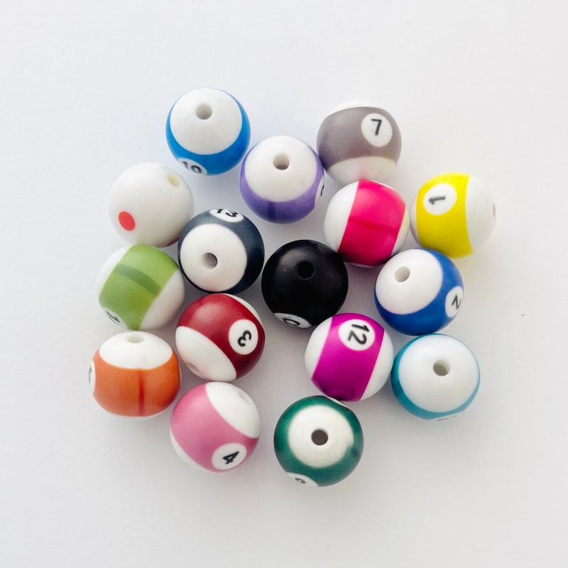 Billard Balls - Etsy