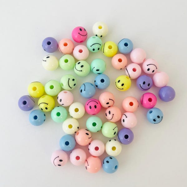 Face Beads - Etsy