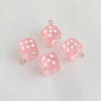 Pink Dice - Etsy