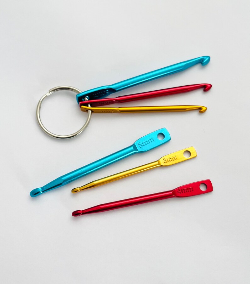 Tiny Crochet Hooks - Etsy