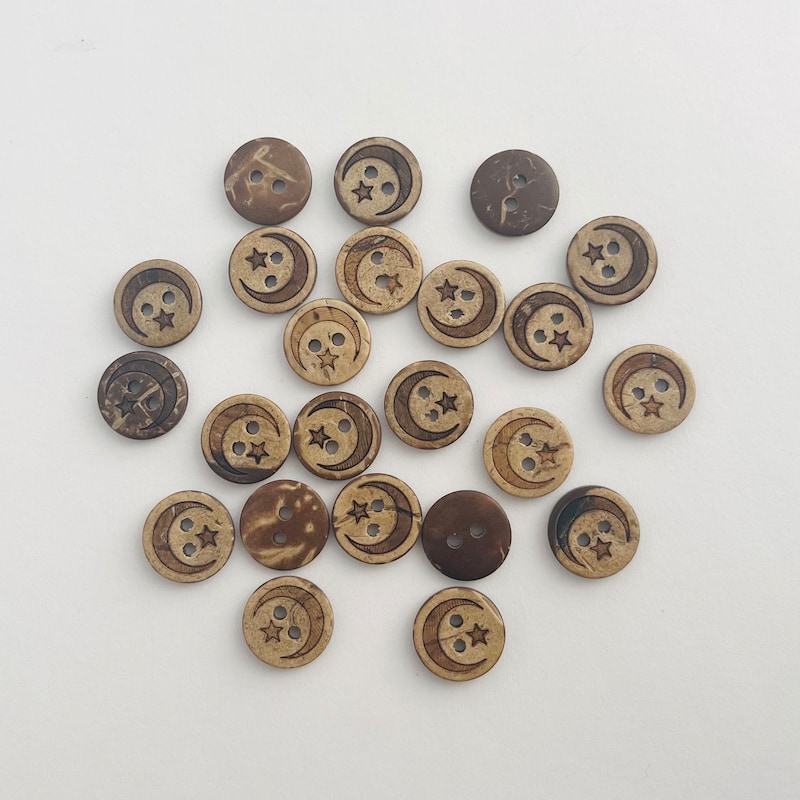 Star Buttons - Etsy