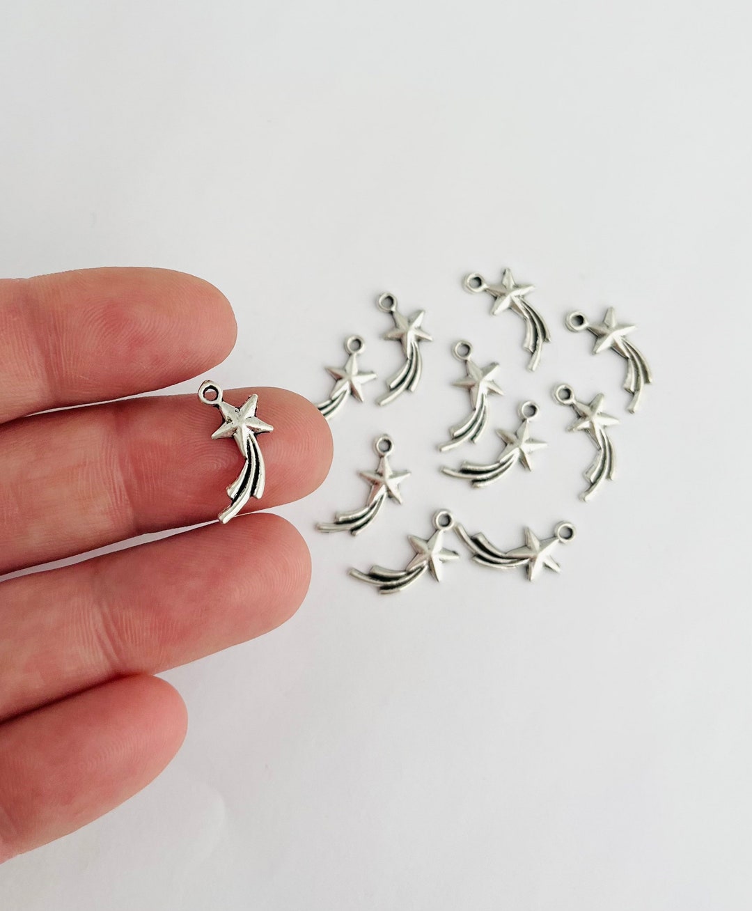 10pc Shooting Star Good Luck Charms Set - Etsy