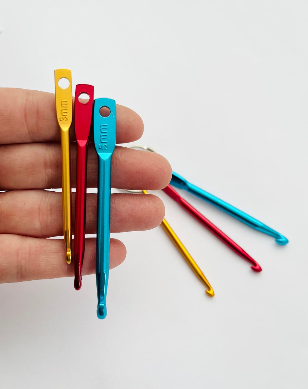 Tiny Crochet Hooks - Etsy