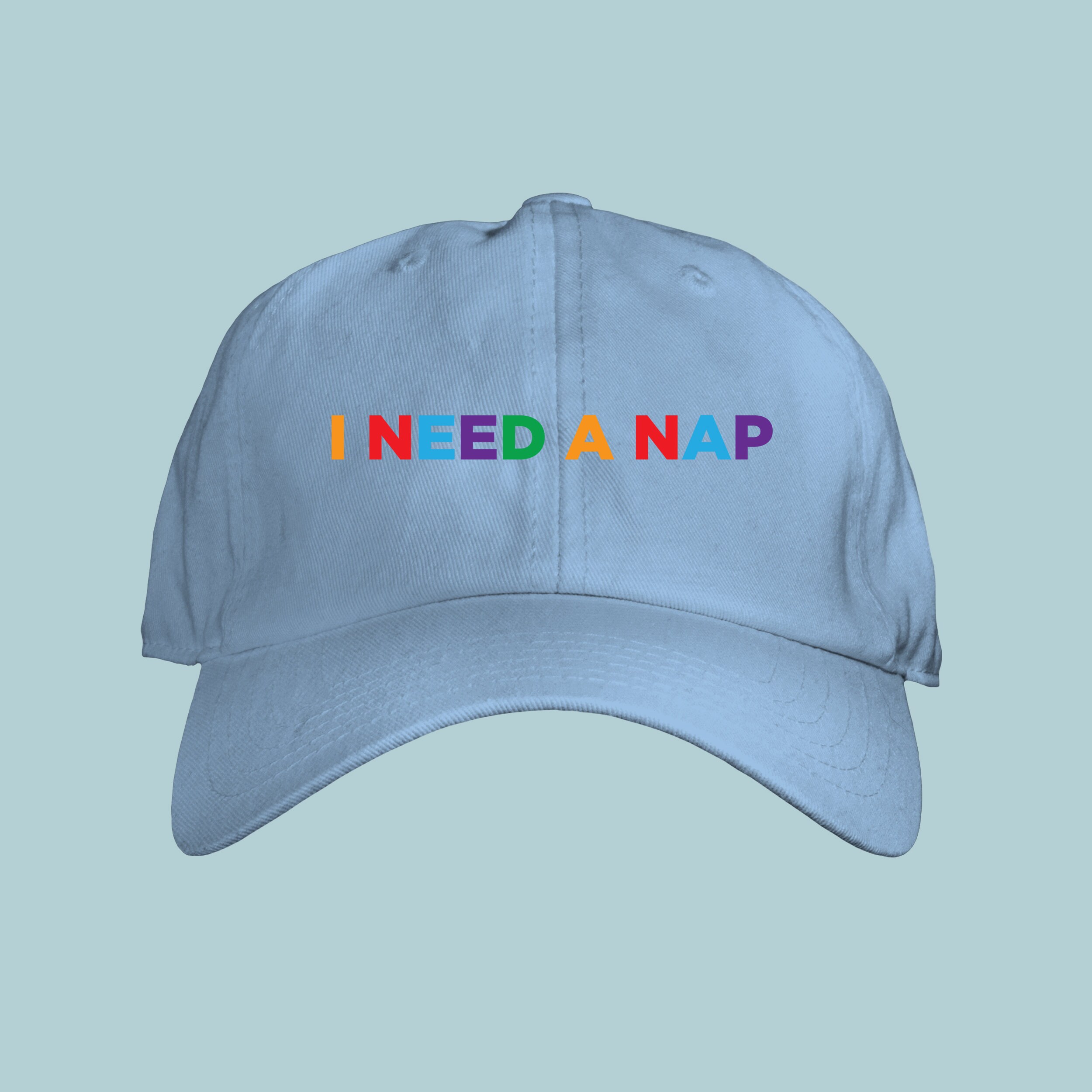 I Need A Nap Embroidered Hat | Etsy