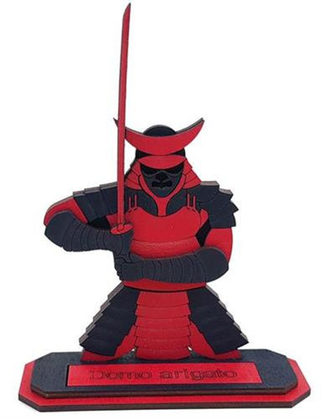 Samurai Figure Present Domo Arigato for Students, Trainers, Teachers ...