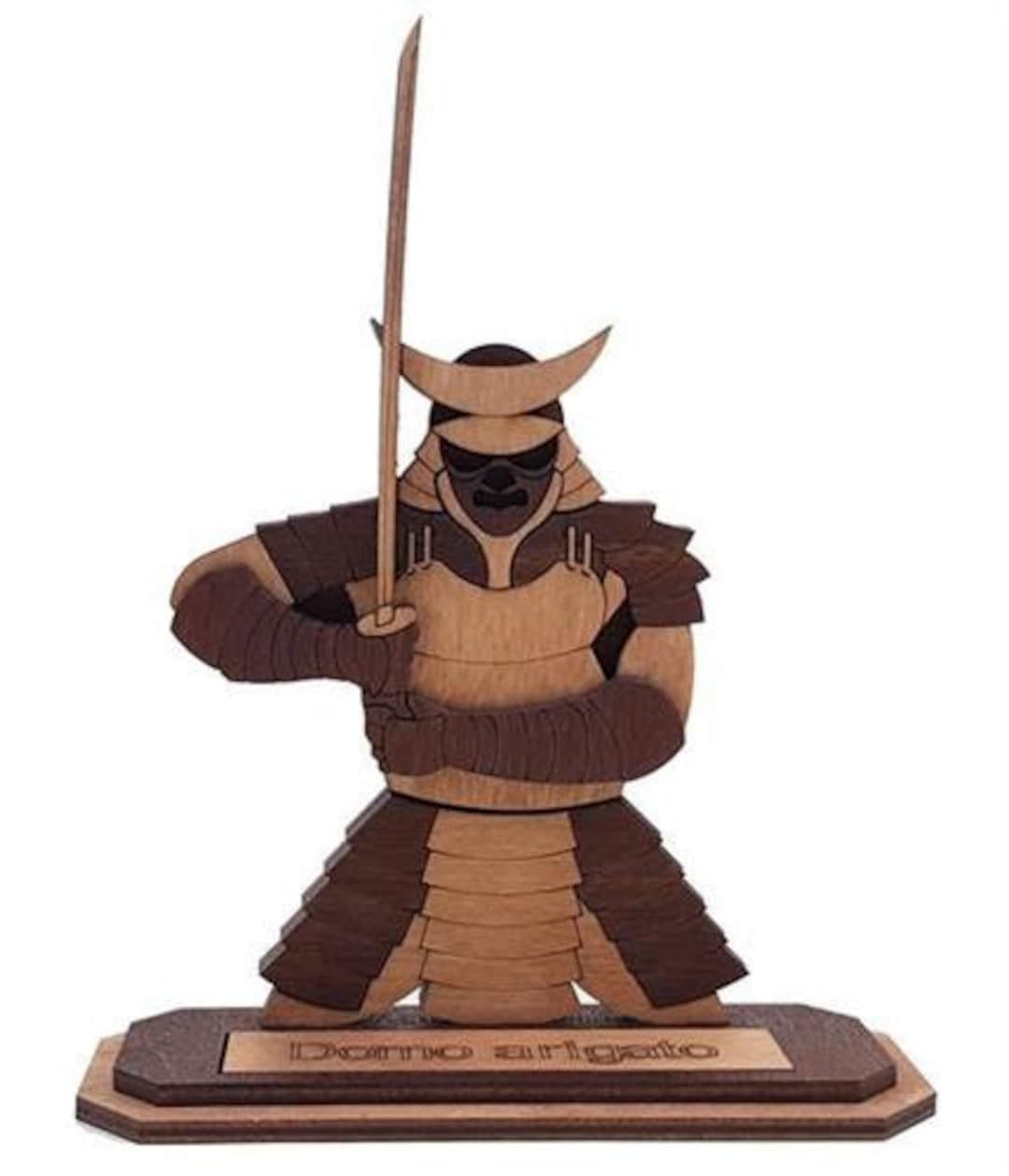Samurai Figure Present Domo Arigato for Students, Trainers, Teachers ...