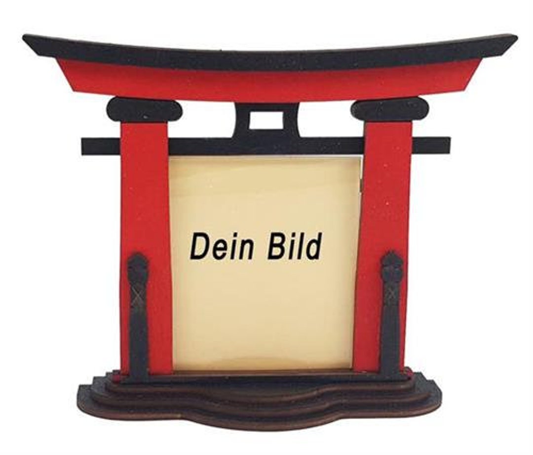 Tanno Design® Japan Torii Tor Hisa With Picture Frame - Etsy