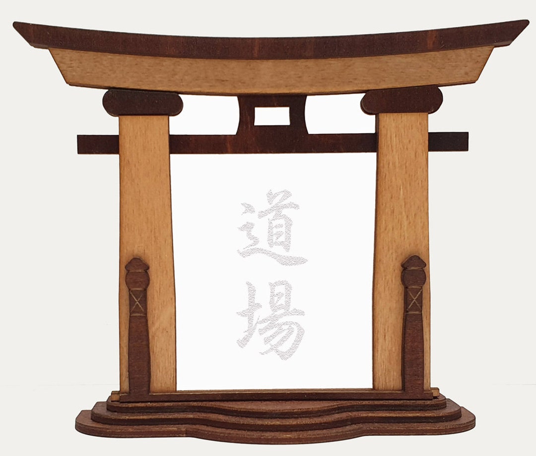 Tanno Design® Japan Torii Tor Hisa With Kanji 38 Dojo Japanese Statue ...