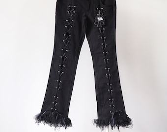 Heavy Metal Trousers - Etsy