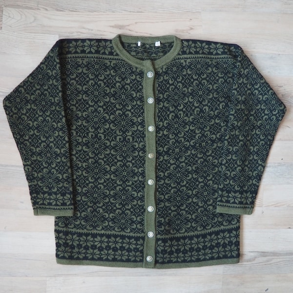 Scandinavian Sweater - Etsy