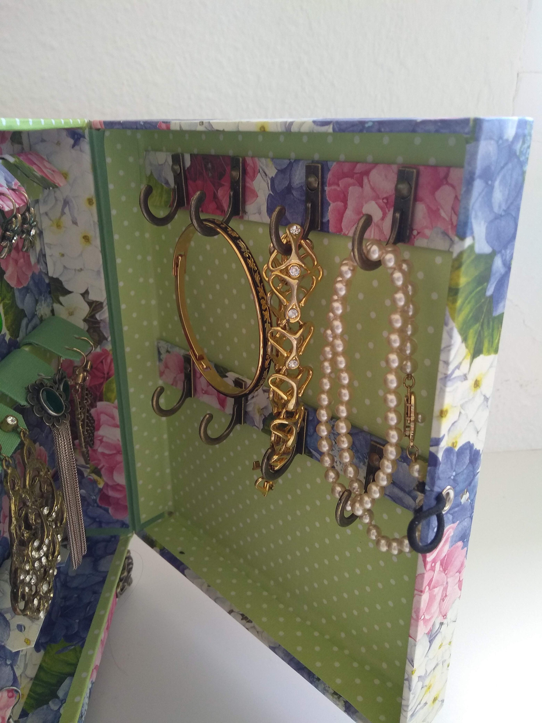 Cardboard Jewelry Tutorial - Etsy