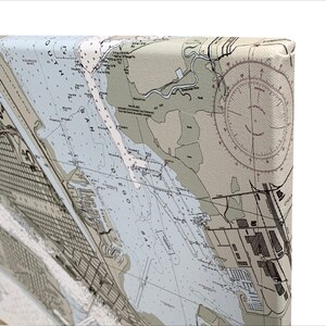 San Diego Bay Nautical Chart - Etsy