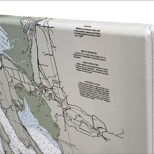 Long Beach, Little Egg Inlet, Barnegat Bay Nautical Chart - Etsy
