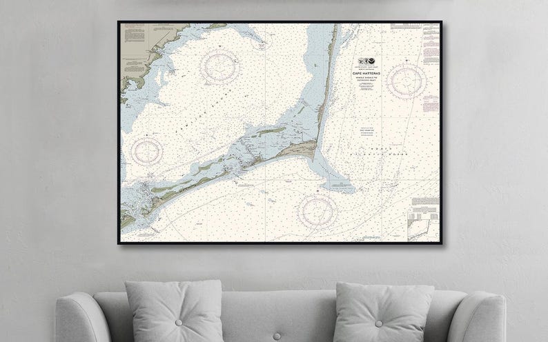 Outer Banks South - Cape Hatteras - Wimble Shoals to Ocracoke Inlet ...