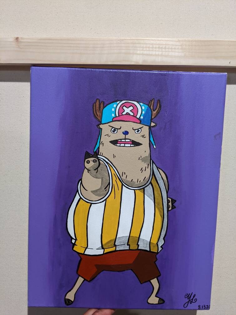 Tony Tony Chopper Kung Fu Point - Etsy