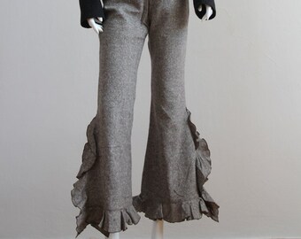 Frill Pants - Etsy