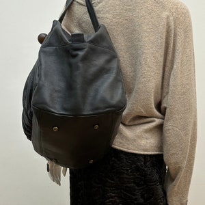 ERVA Big Leather Bag - Etsy