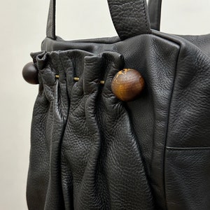 ERVA Big Leather Bag - Etsy