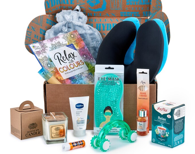 Taking Cancer A Day at A Time | Cancer Pamper Pack | Cancer Comfort Box ...