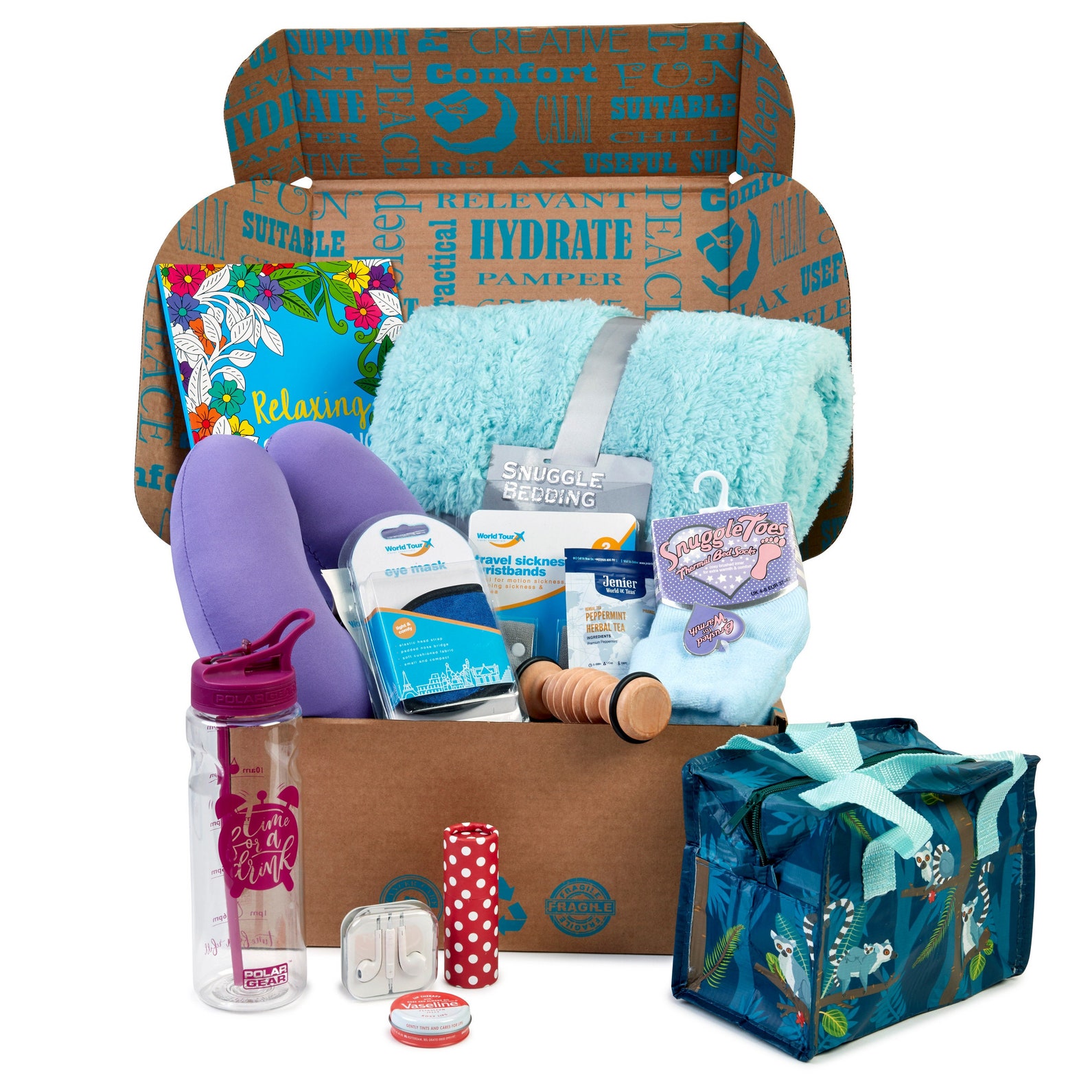 Pampering Breast Cancer Gifts Chemo Care Package Mastectomy Gifts ...
