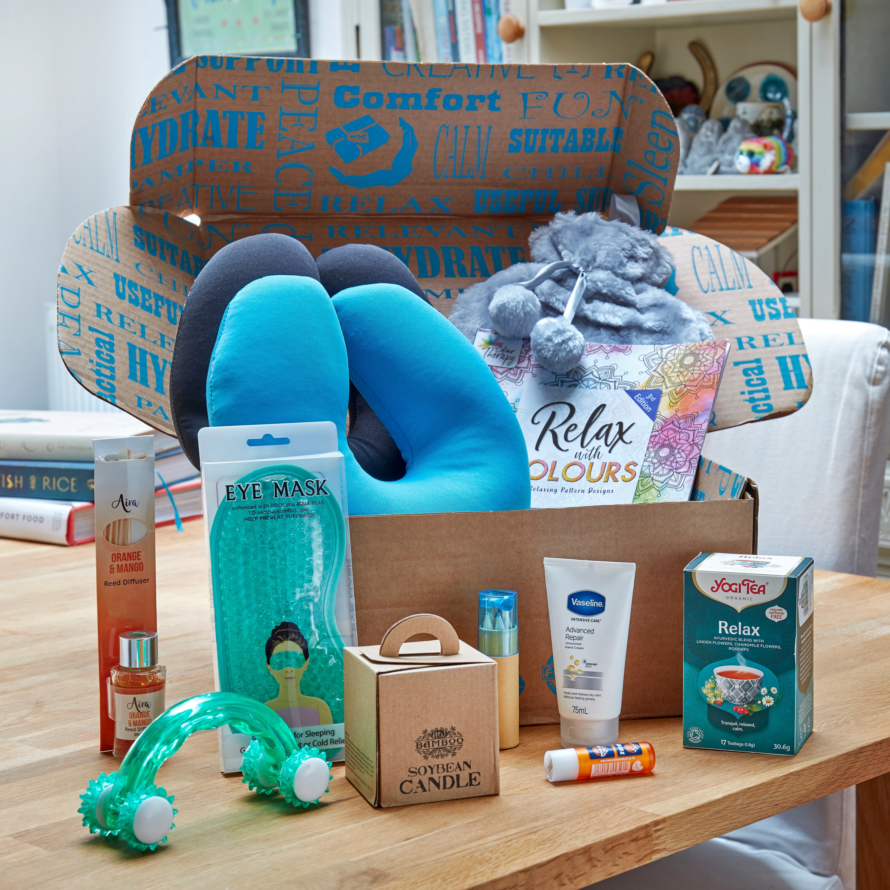 Taking Cancer A Day at A Time | Cancer Pamper Pack | Cancer Comfort Box ...