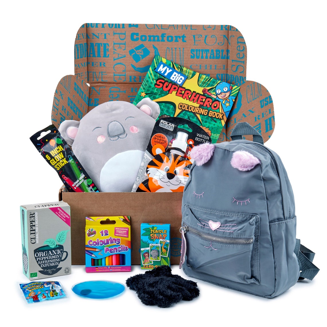 Childhood Cancer Survival Kit | Cancer Care Package for Kids | Chemo ... Childhood Cancer Survival Kit | Cancer Care Package for Kids | Chemo ...