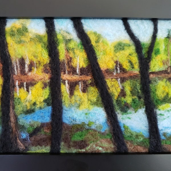 Wool Painting - Etsy