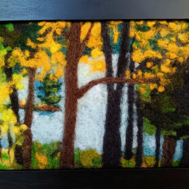 Needle Felt Art - Etsy