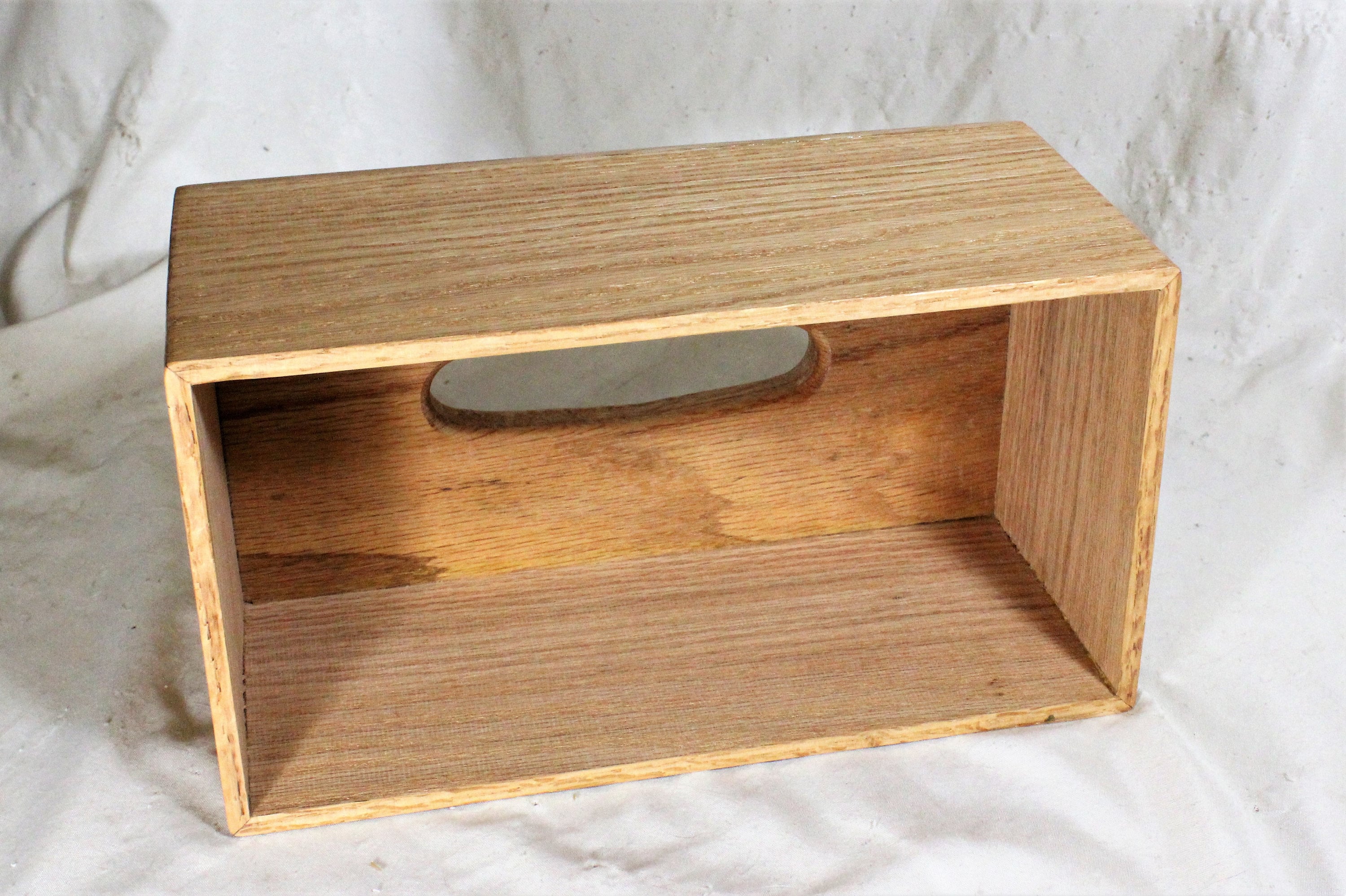 Oak Full Sized Tissue Box Cover - Etsy
