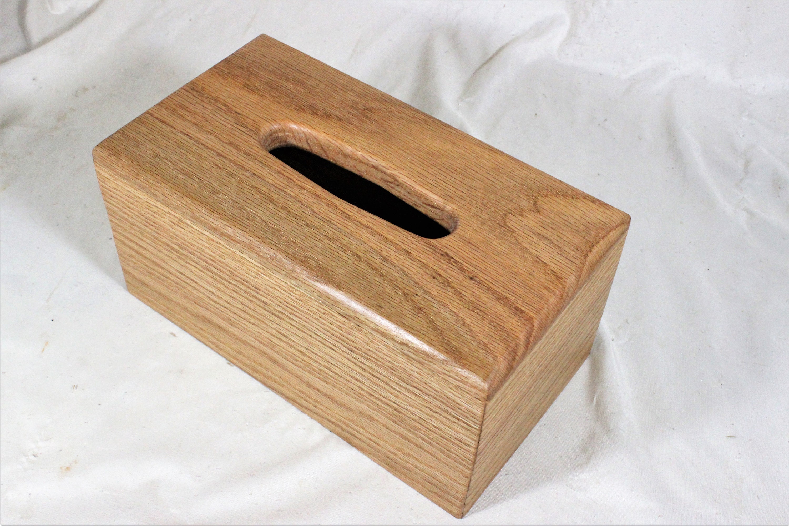 Oak Full Sized Tissue Box Cover - Etsy