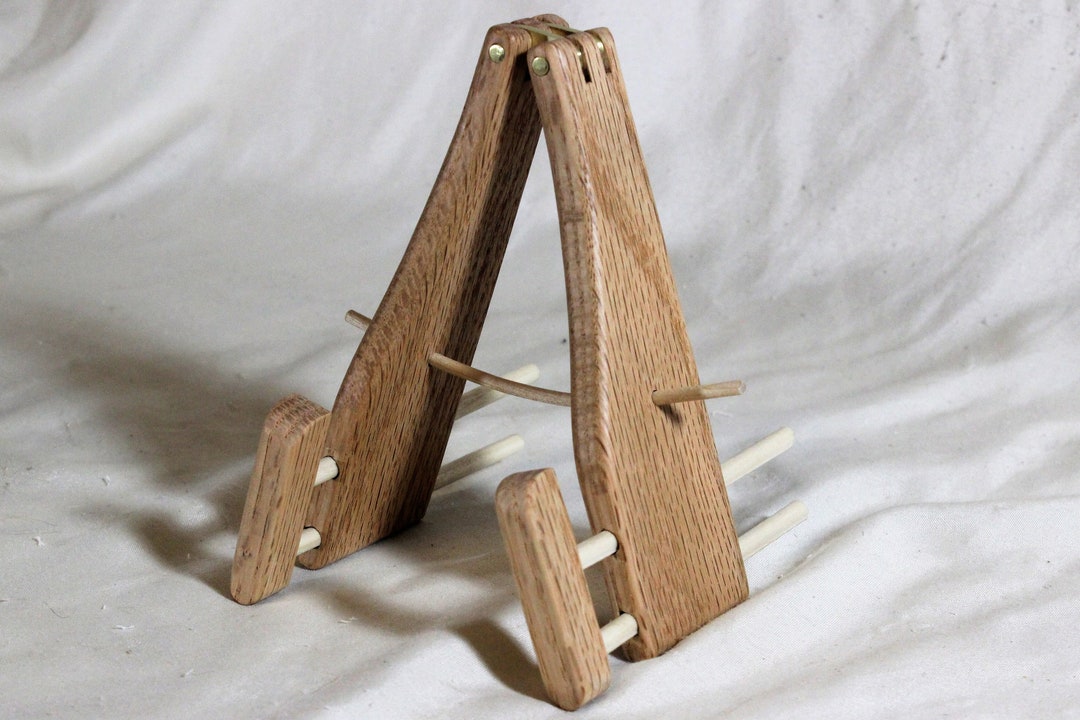 Mini Oak Plate or Photo Display Stand - Etsy