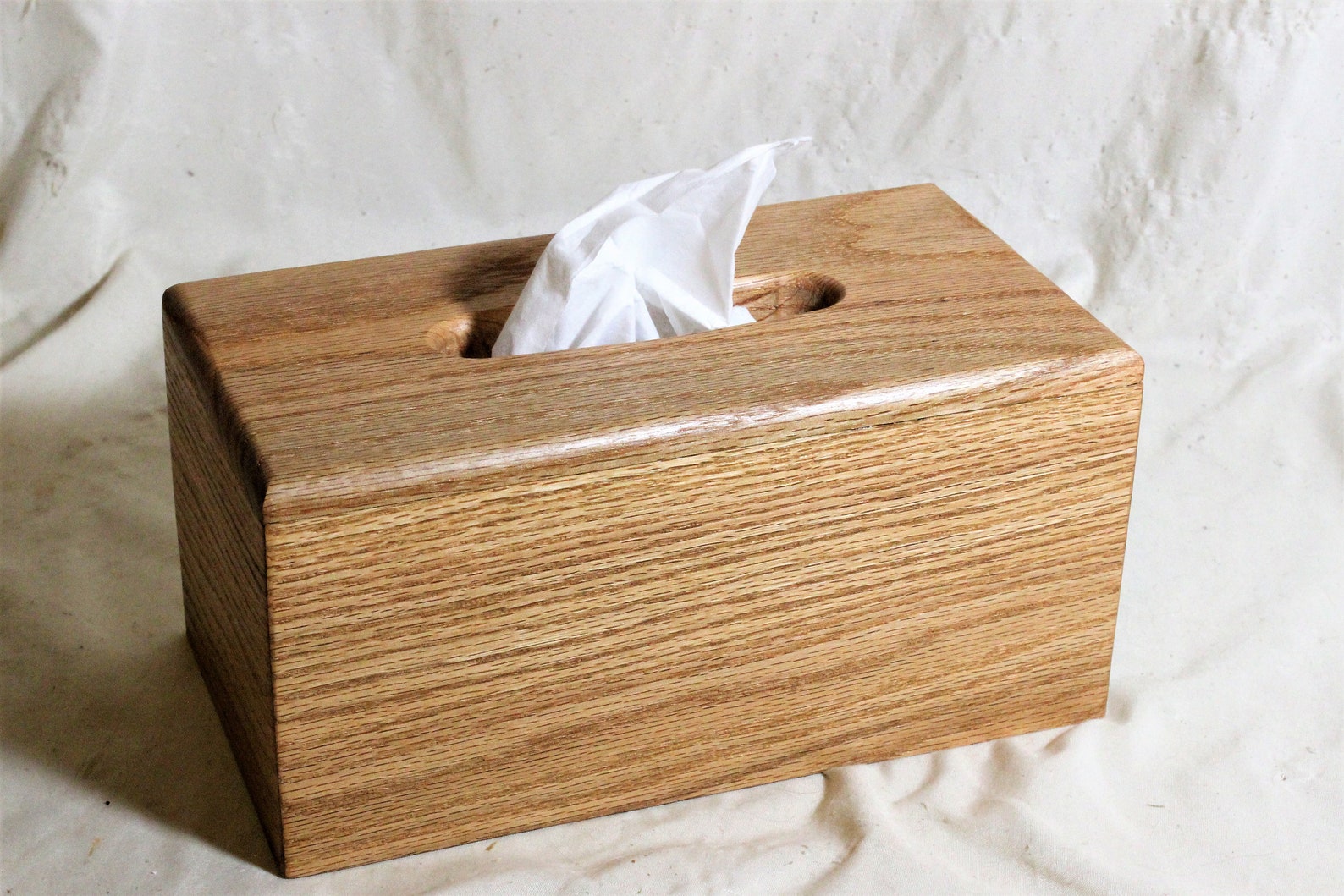 Oak Full Sized Tissue Box Cover - Etsy