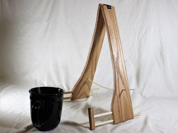 Extra Large Oak Plate or Photo Stand - Etsy