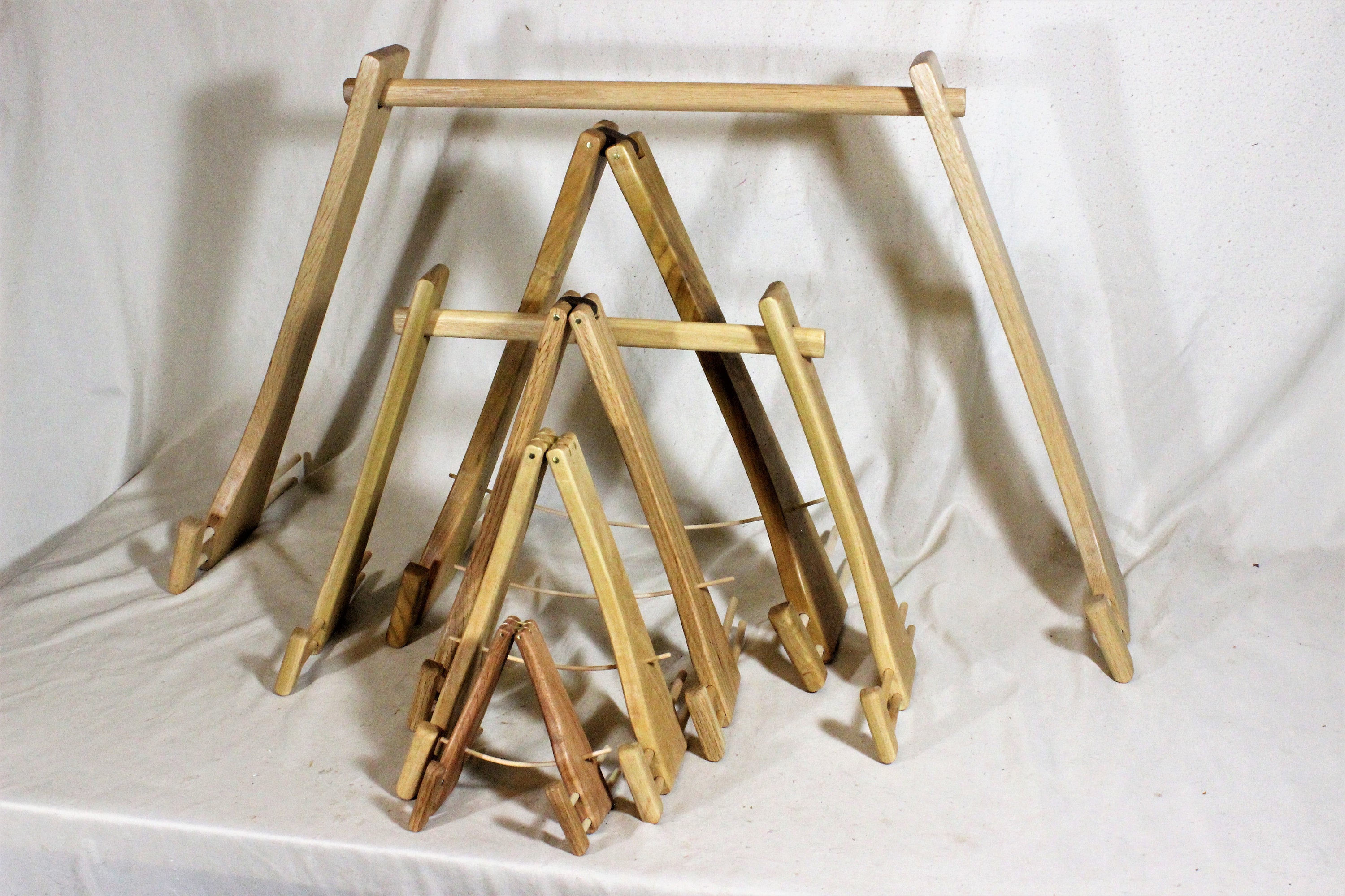 Oak Plate or Photo Display Stand - Etsy