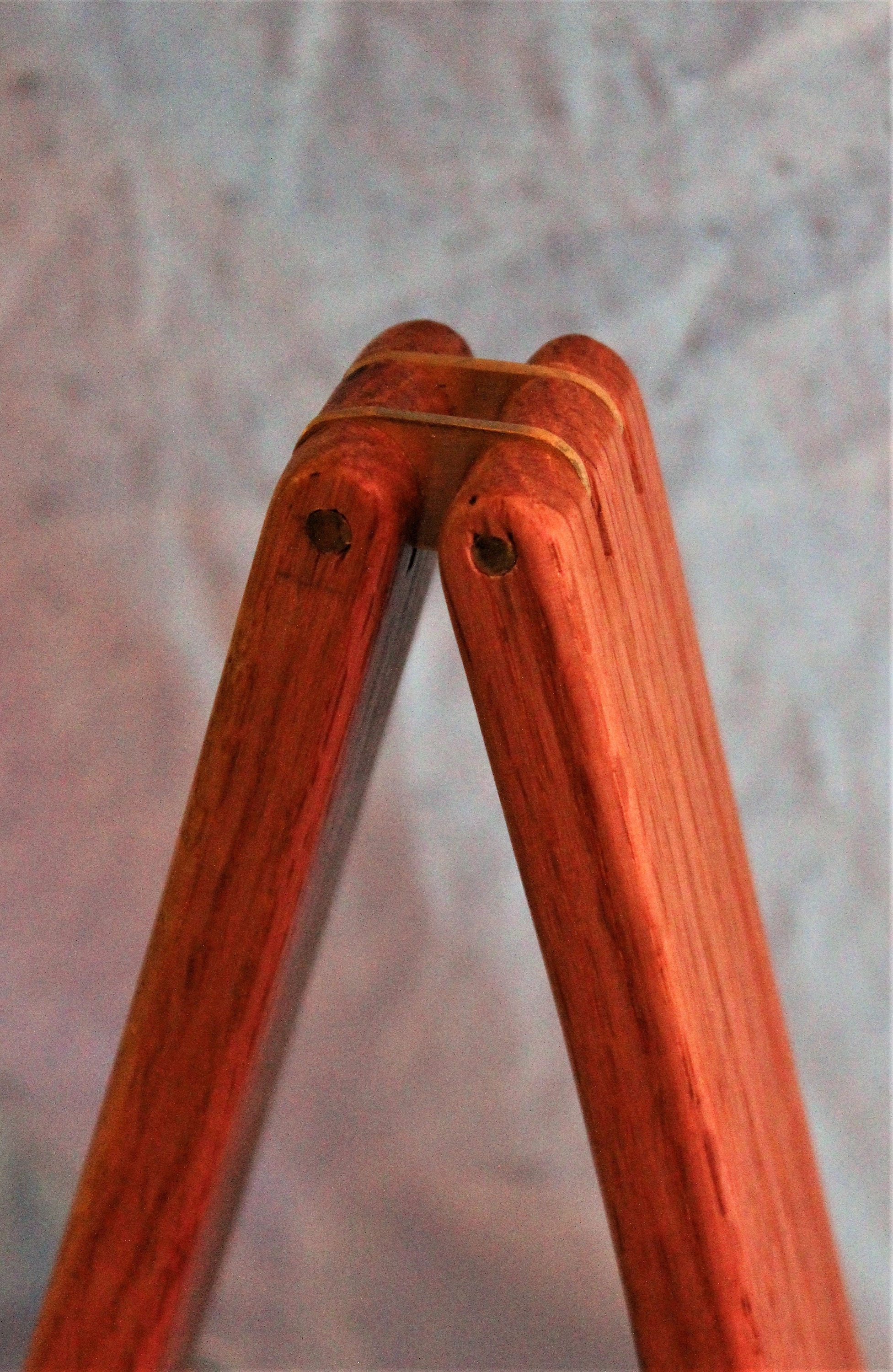 Oak Plate or Photo Display Stand - Etsy