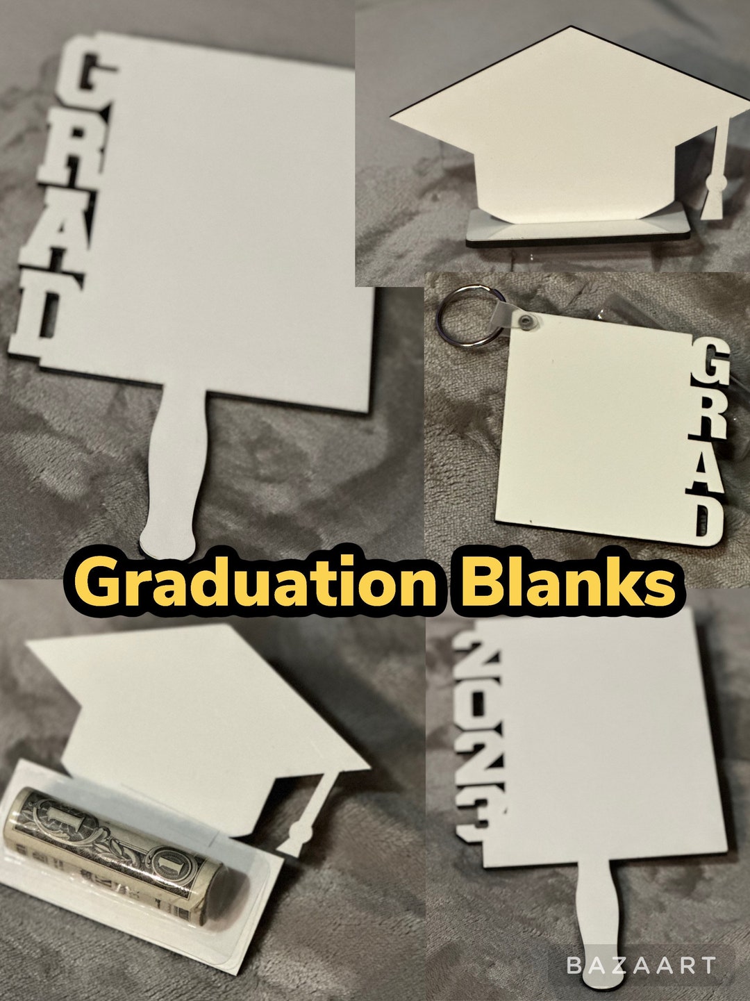 Sublimation Graduation Blanks - Etsy
