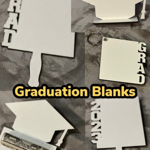 Sublimation Graduation Blanks - Etsy