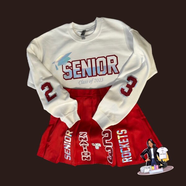 Graduation Skirt Set - Etsy