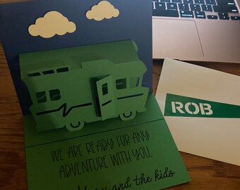 Rv Birthday Card - Etsy