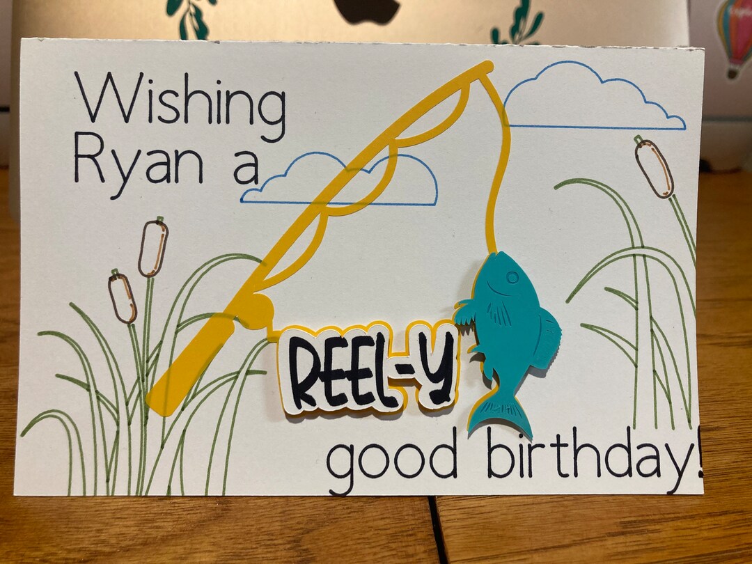 Fishing Birthday Card Sayings