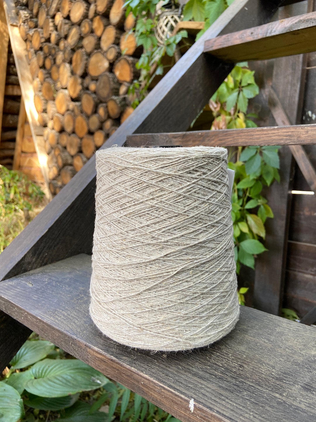 Hemp Yarn. Natural Color Yarn 1 Kg Organic Hemp Yarn - Etsy