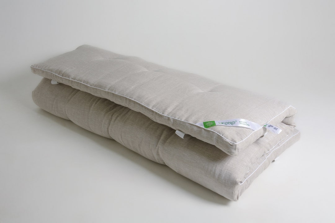 Hemp Topper comfort 1000 G/m Organic Mattress Topper Hemp - Etsy Canada