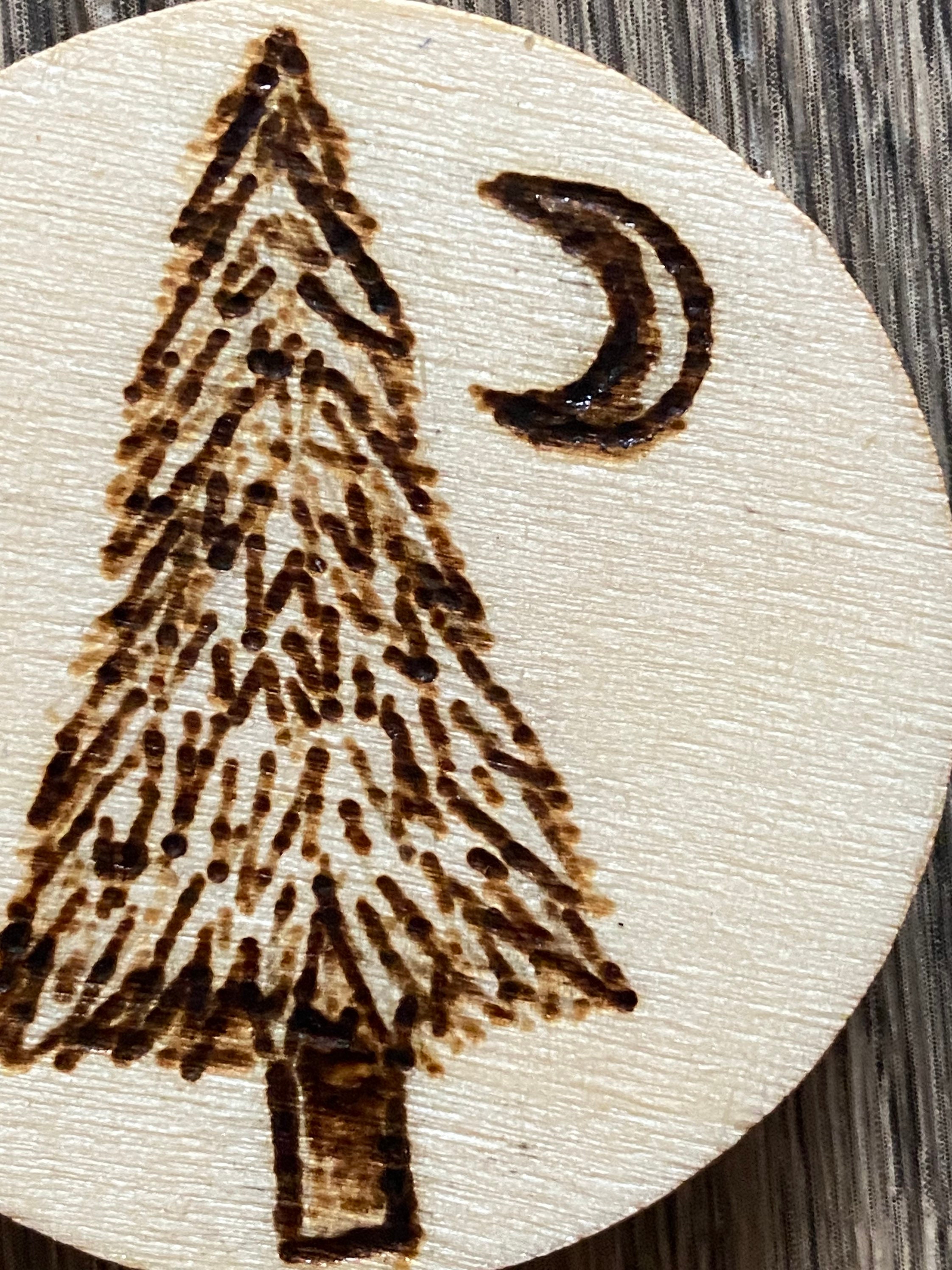 Tree magnet Outdoor home decor Tree house decorations Cute | Etsy