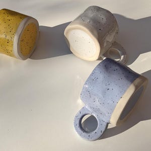 Artsy Minimalist Pastel Organic Shape Cottage-core Matisse Flecked ...